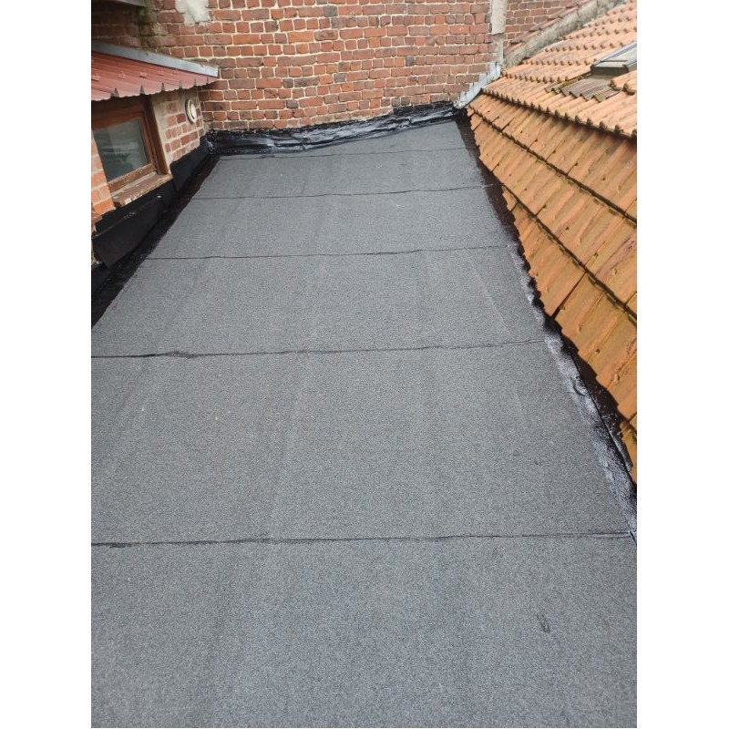 Rouleau 4mm bitume - 10m x 1m